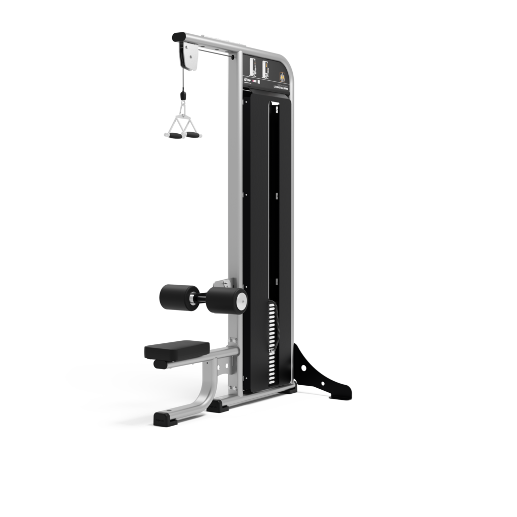 Lateral Pulldown 125kg ObciĄŻenie Stosu